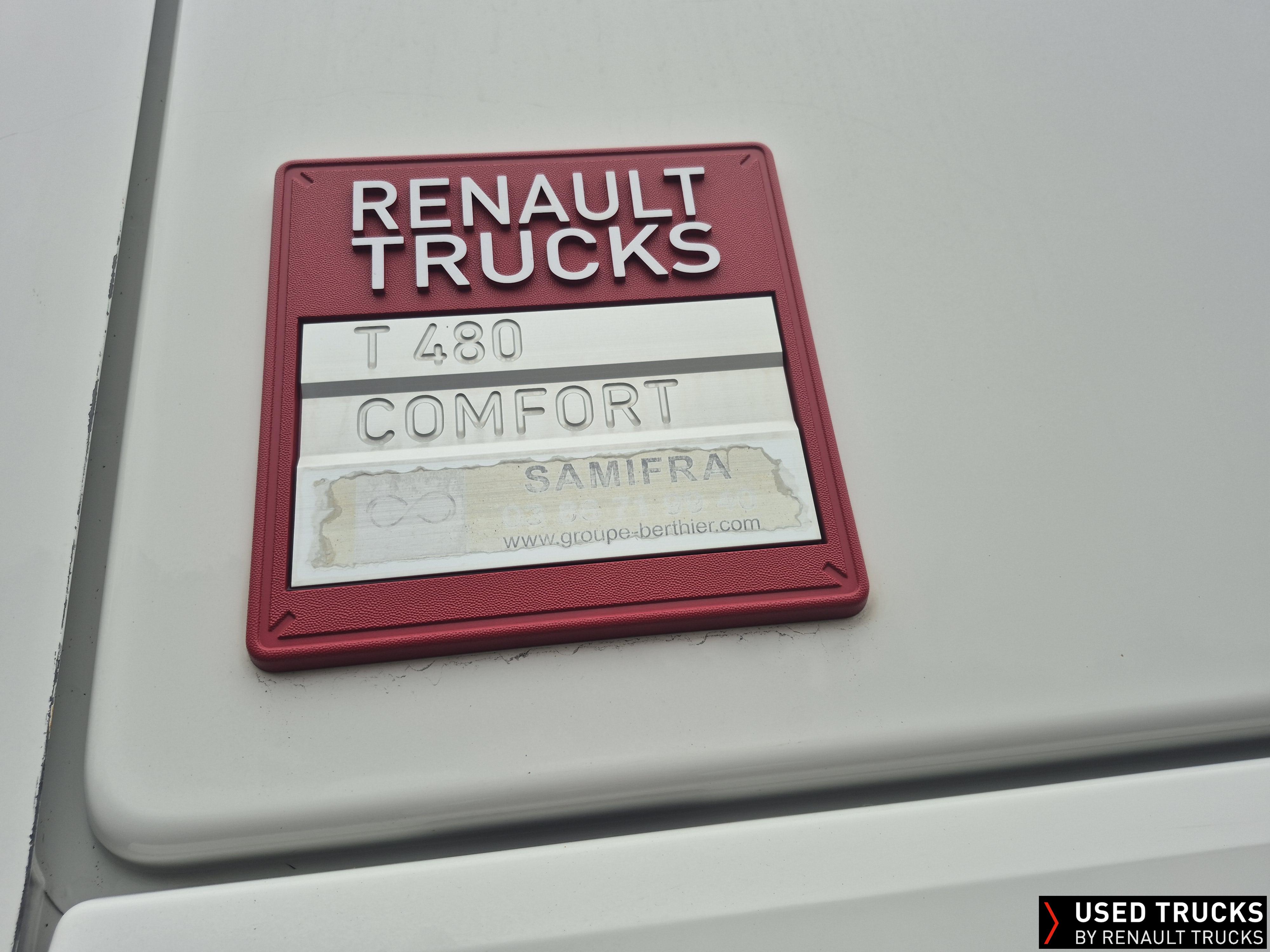 Renault Trucks T 480 Tractor for sale, 4X2 44t Euro 6, BOULAZAC ISLE ...