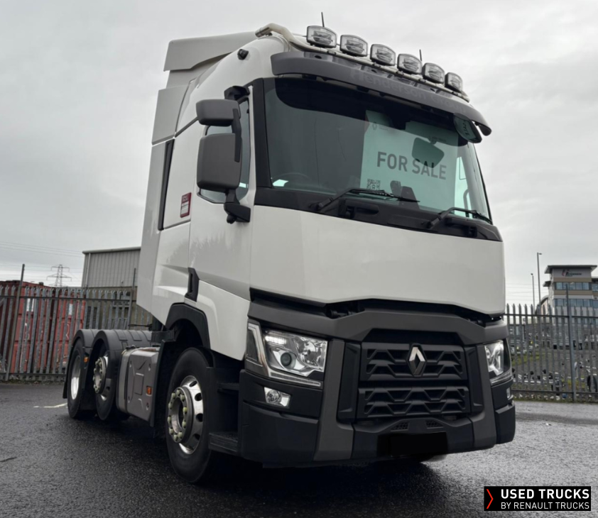 Renault Trucks T 480 Tractor for sale, 6X2 44t Euro 6, NEWTOWNABBEY ...