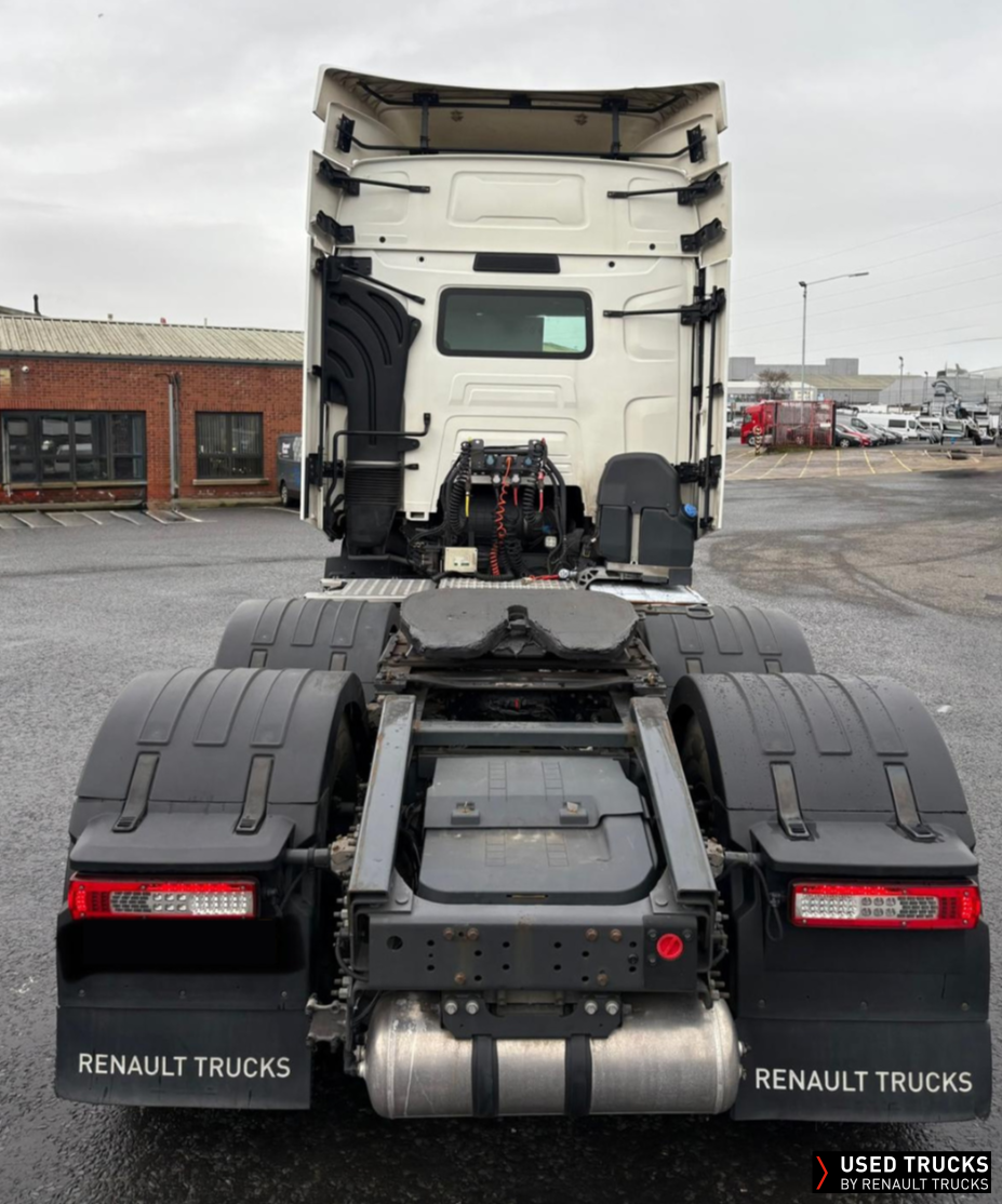 Renault Trucks T 480 Tractor for sale, 6X2 44t Euro 6, NEWTOWNABBEY ...